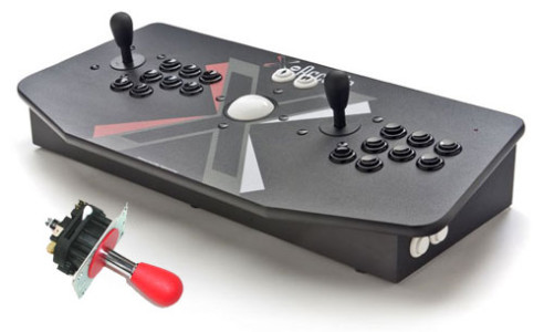 Replacing X-Arcade Joystick with Mag-Stik Plus | not new Video Games